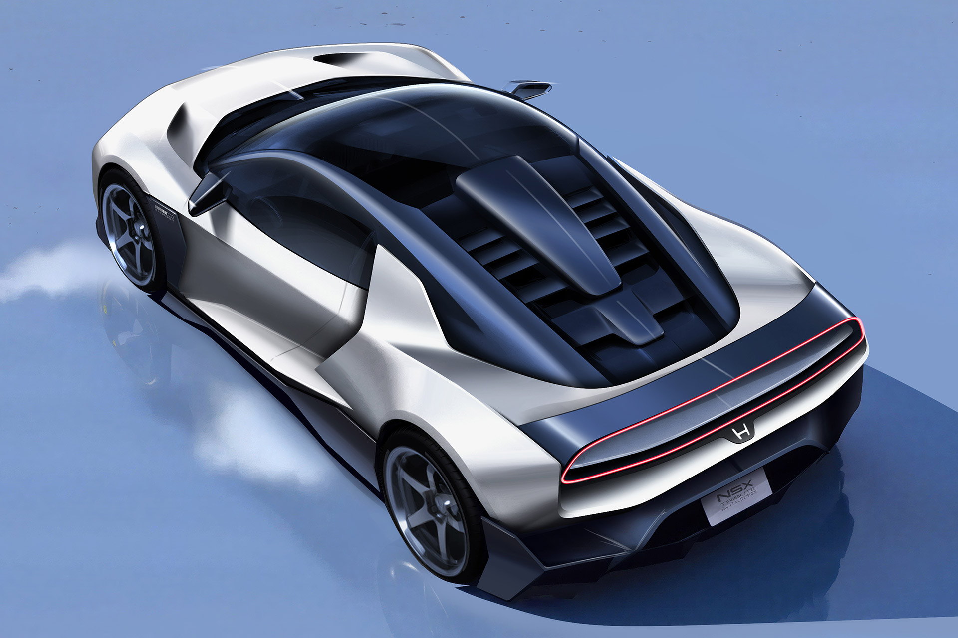 Italdesign Honda NSX Tribute | Uncrate