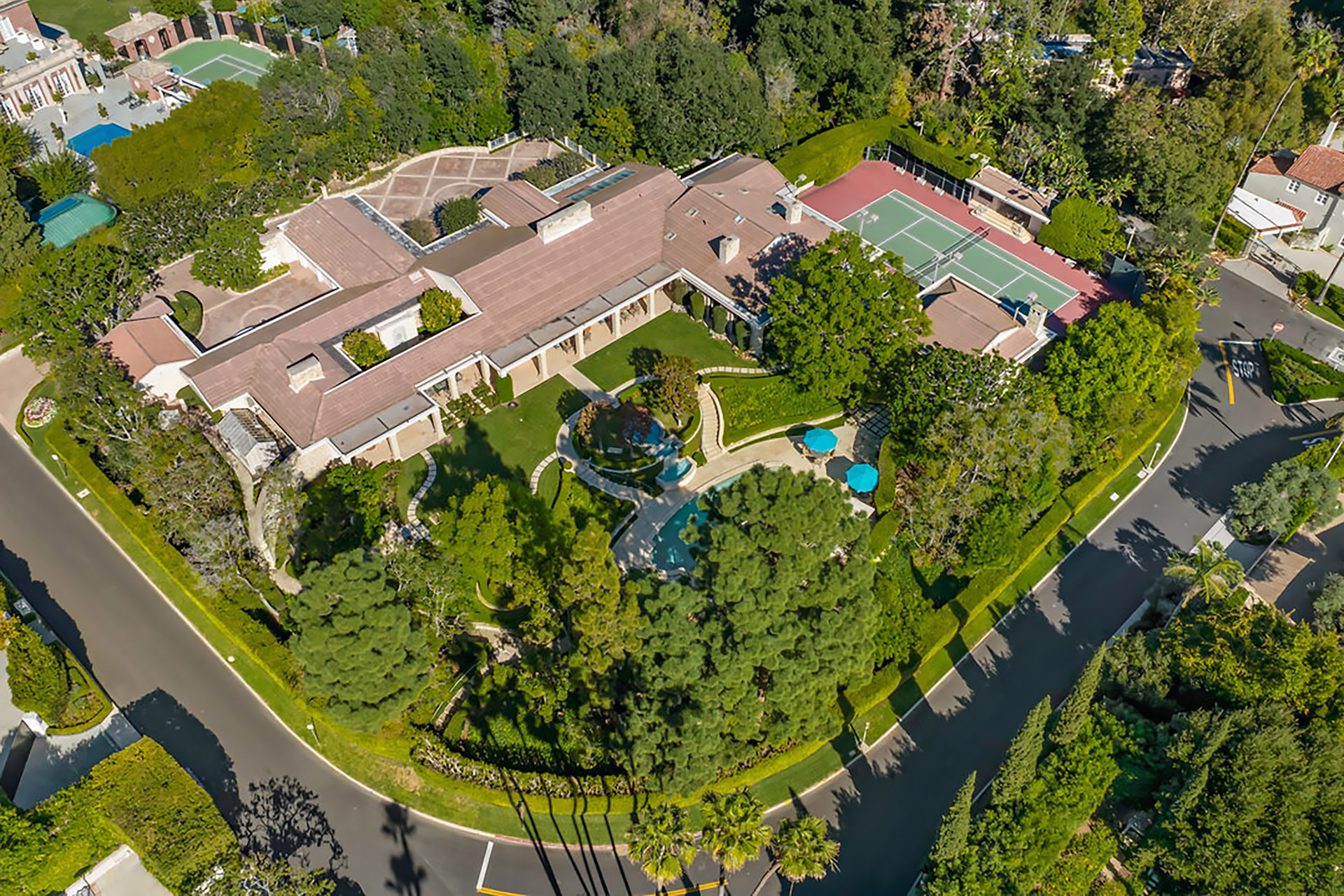 Johnny Carson's Bel Air Estate | Uncrate