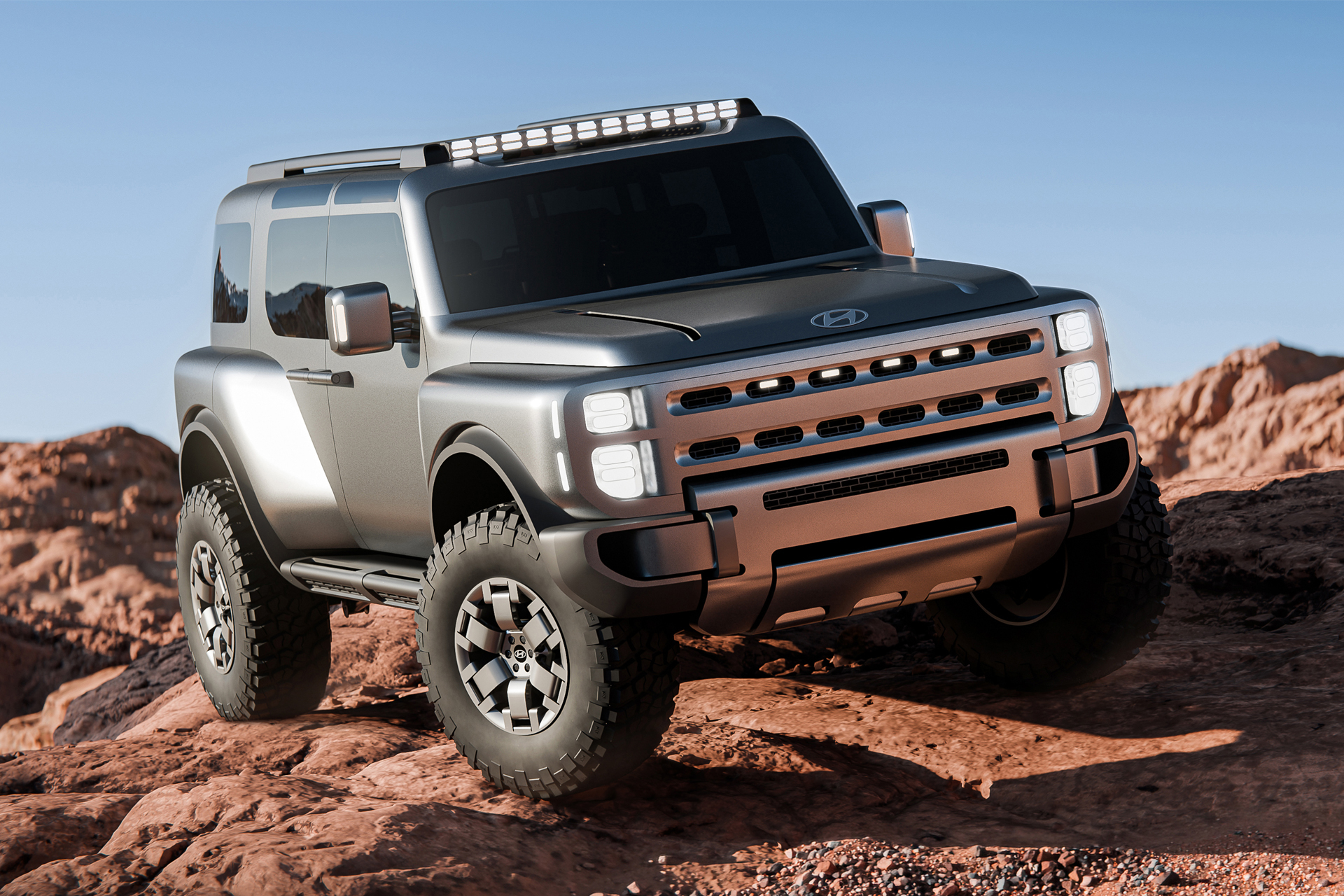 Hyundai Boulder Off-Road Concept | Uncrate